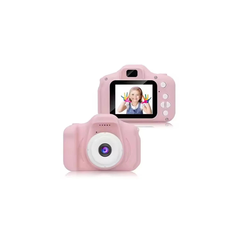 Minipix Funcam Compact Kids Camera With Games & Frames – KiwiBargain
