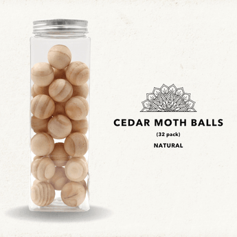 Cedar Moth Balls NZ | Natural Moth Repellent | KiwiBargain